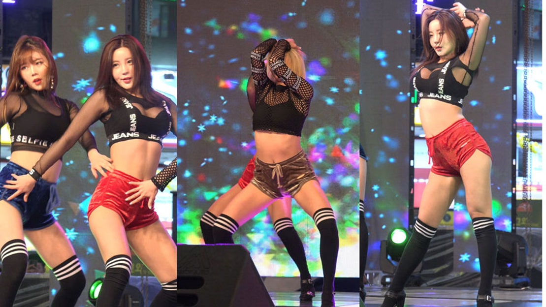 레이샤 고은 Laysha Buttons cover 평촌축제 걸그룹 공연 4K 직캠 레전드 레이샤 고은 솜 FANCAM - 네이버 TV