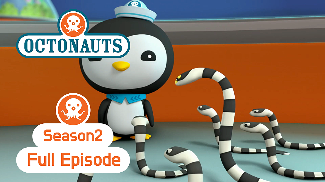 Octonauts｜Season 2 Episode #02 - The Sea Snakes - 네이버 TV