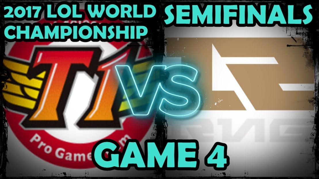 [2017롤드컵]준결승 SKT vs RNG 4경기 하이라이트 lol - 네이버 TV
