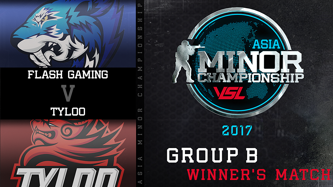 ASIA MINOR - Flash Gaming vs TyLoo / 그룹B 승자전 - 네이버 TV