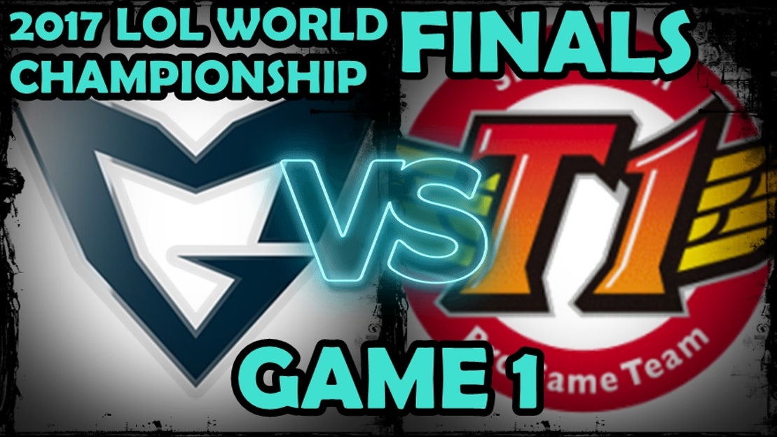 [2017롤드컵]결승전 SSG vs SKT 1경기 하이라이트 lol - 네이버 TV