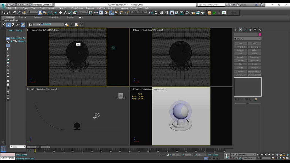 3DMAX강좌 따라하면 다 하는 3DS MAX 2017 (재질 및 Corona Render) Part.1 - 네이버 TV