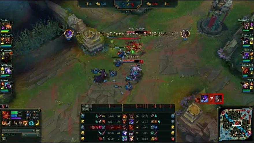 페이커 탈리야 vs AP Innovation 트페 하이라이트 lol - OP.GG