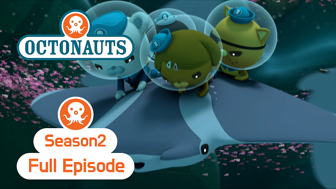 Octonauts｜Season 2 Episode #10- The Manta Rays - 네이버 TV