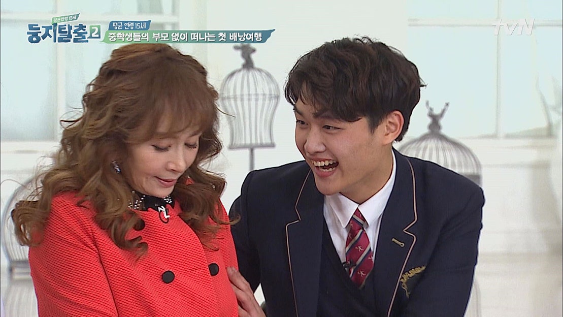 박해미 아들 황성재 여진구서강준 닮은 꼴 네이버 Tv