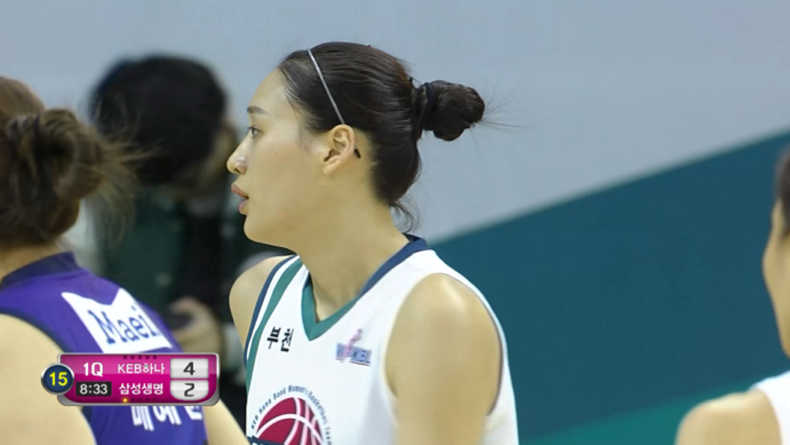 2017 WKBL 여자프로농구 KEB하나 VS 삼성생명 - 네이버 TV