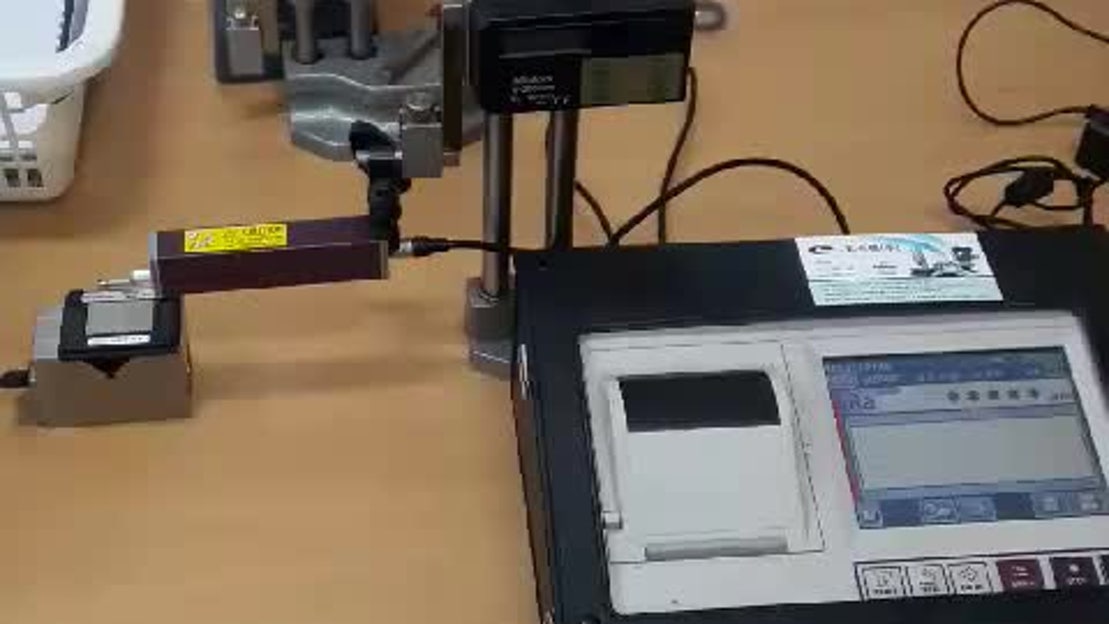 표면 조도측정기 SJ-310 간단 사용방법 설명 - 네이버 TV