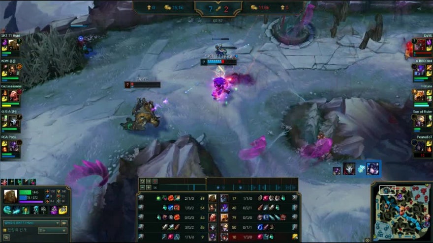 후니 일라오이 vs 마오카이 하이라이트 lol - OP.GG