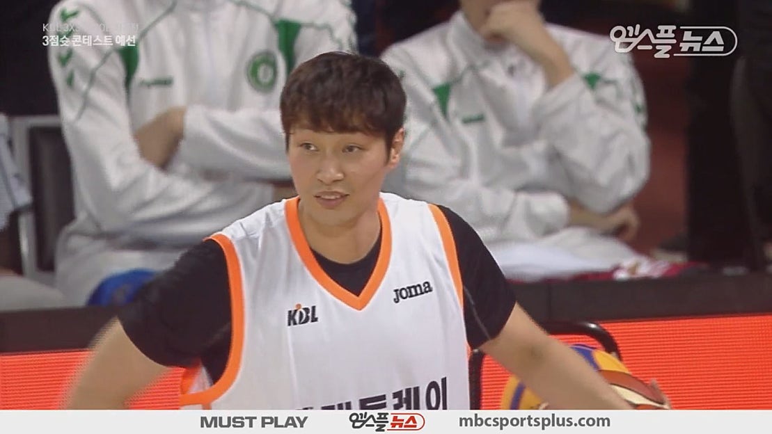[KBL 3X3 대학 OB 최강전] ＜3점슛 콘테스트 예선＞ KCC 송창용 - 네이버 TV