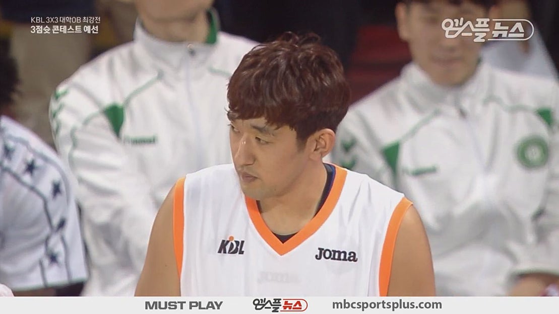 [KBL 3X3 대학 OB 최강전] ＜3점슛 콘테스트 예선＞ 전자랜드 차바위 - 네이버 TV