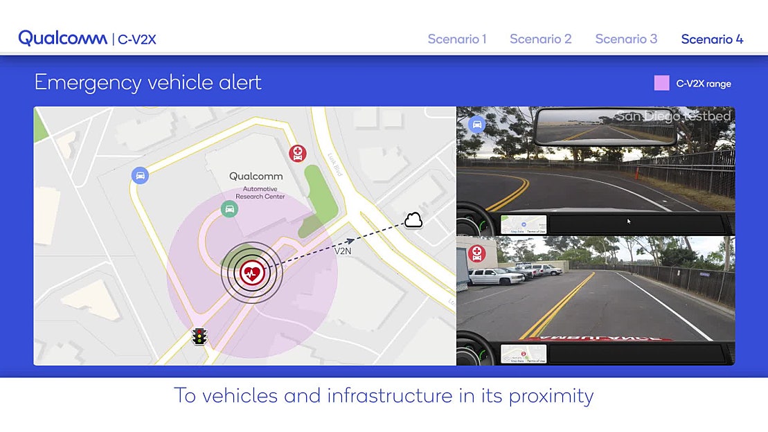 미국 최초의 C-V2X 테스트, 퀄컴 C-V2X 기술로 보는 이동수단의 미래(CES 2018)(Long) - 네이버 TV
