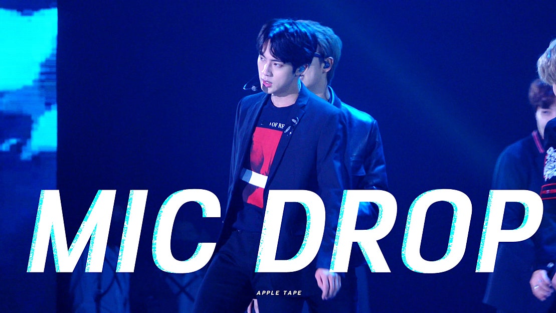 4K) MIC DROP remix ver. 180125 서가대 방탄소년단 석진 직캠 BTS Jin focus fancam ...