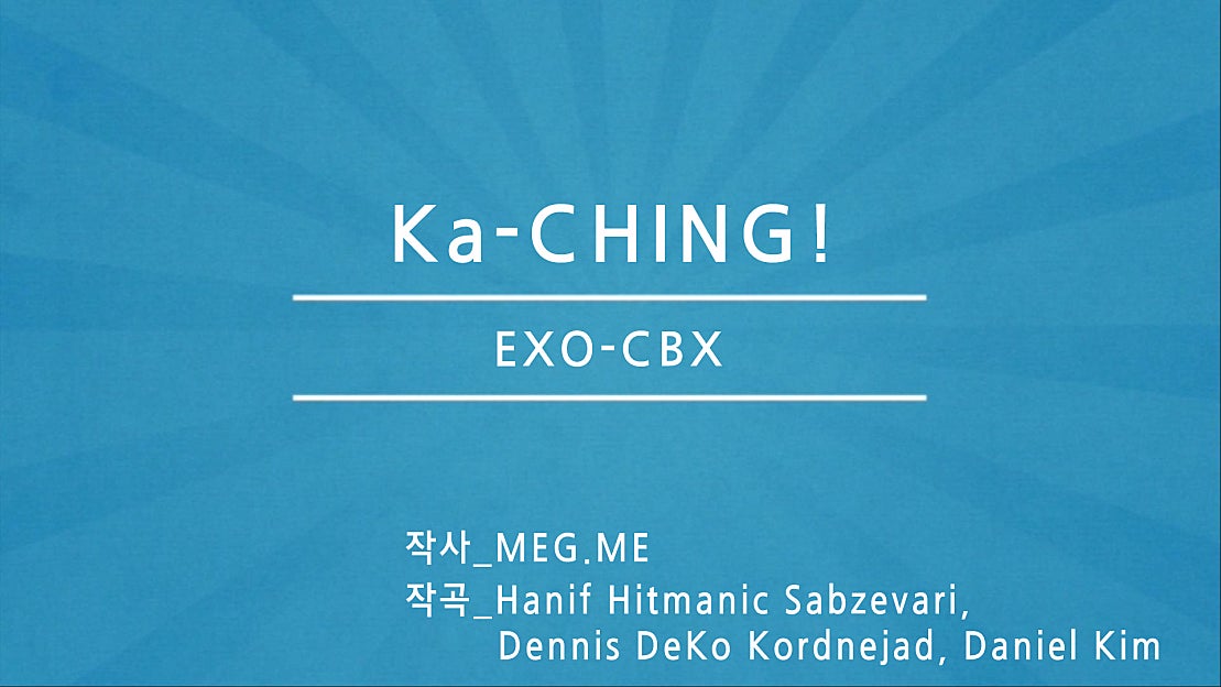 EXO-CBX_Ka-CHING! - 네이버 TV