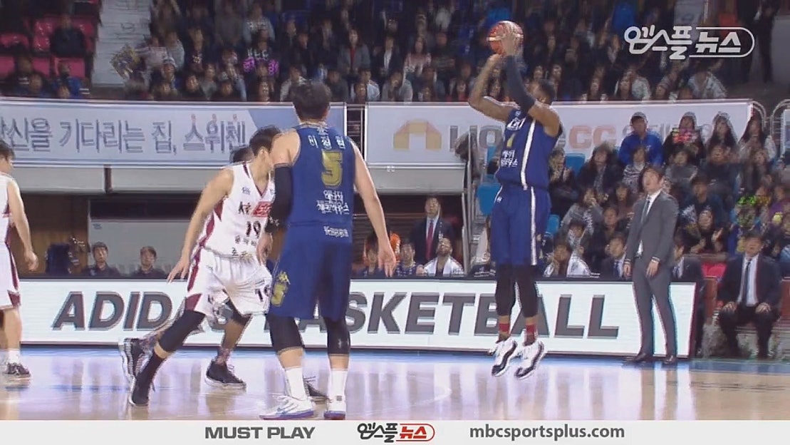 '30승을 위하여' KCC 3점슛 모음 - 네이버 TV