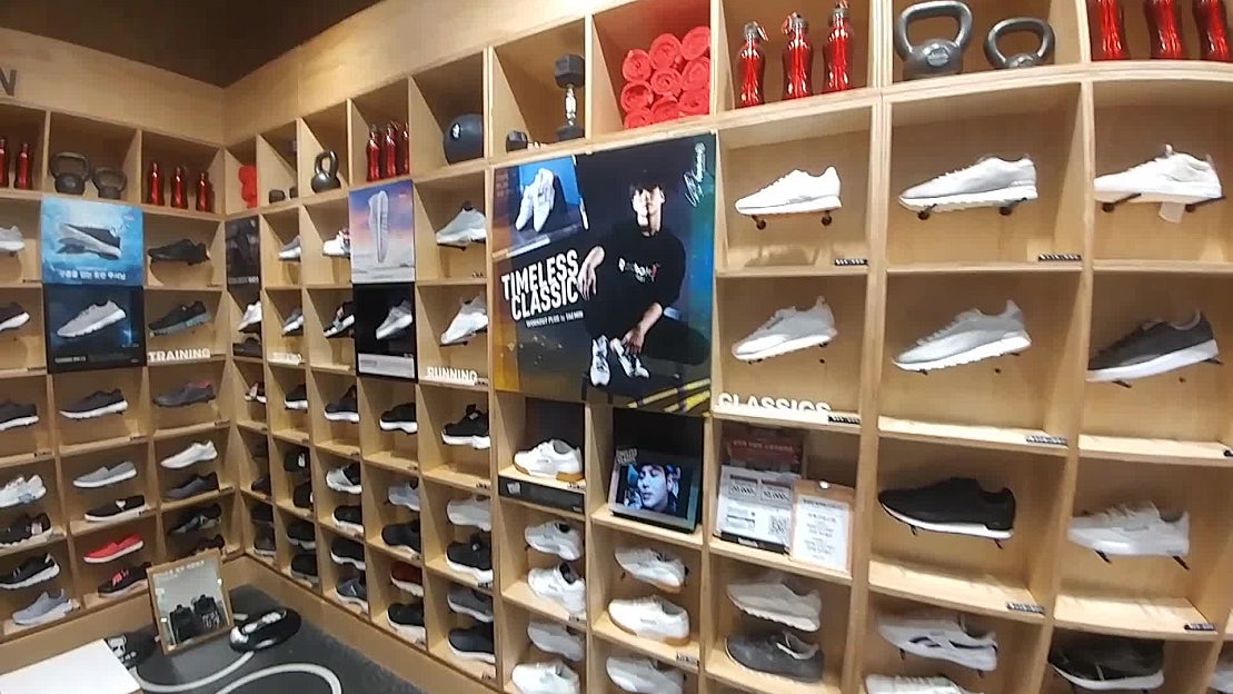리복 크로스핏 전문 매장을 가보다(reebok crossfit shop) - 네이버 TV