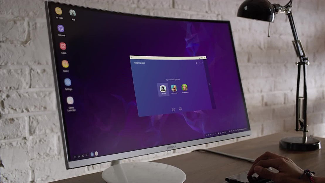 갤럭시S9 북미 TVCF - 삼성덱스 소개 - 네이버 TV