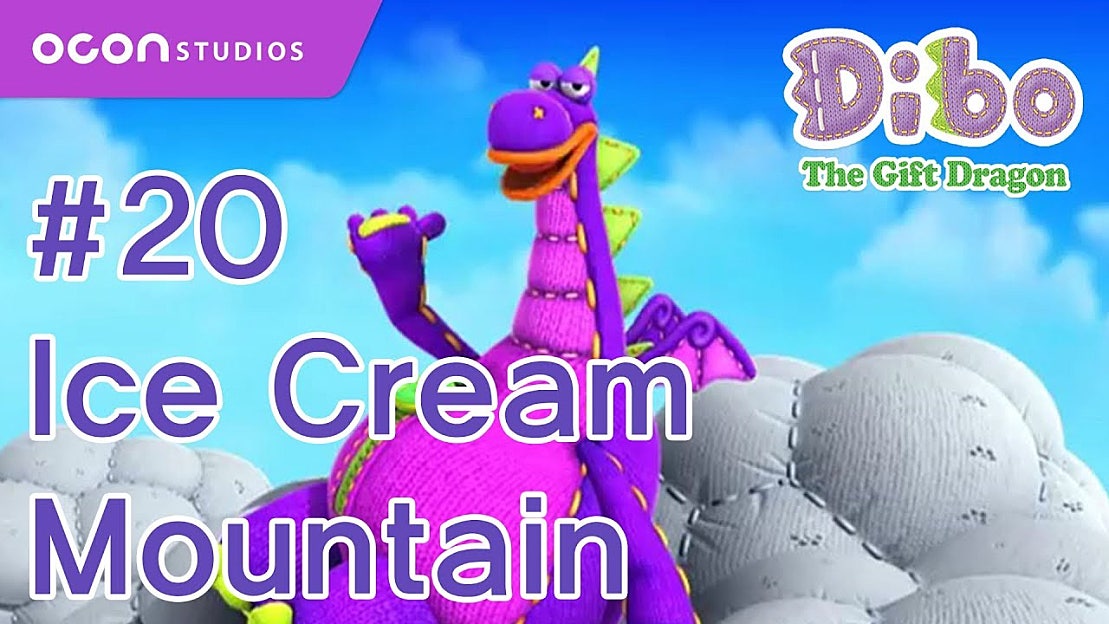 [Dibo the gift dragon] #20 Ice Cream Mountain(ENG DUB)ㅣOCON - 네이버 TV