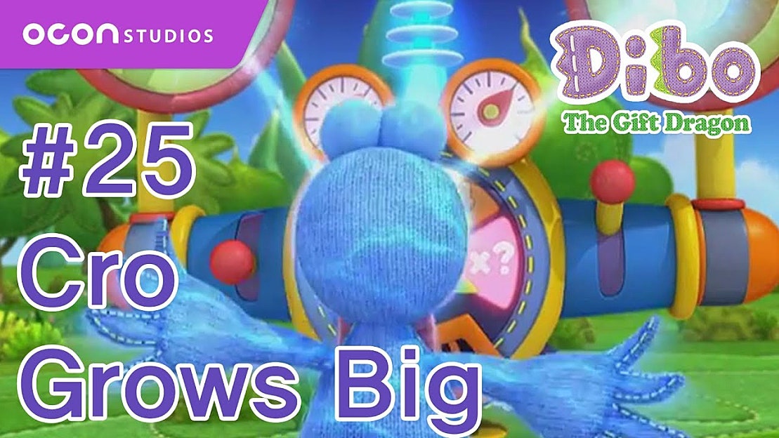 [Dibo the gift dragon] #25 Cro Grows Big(ENG DUB)ㅣOCON - 네이버 TV