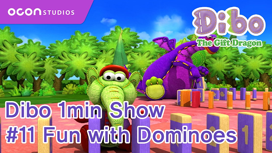 [Dibo 1min Show] #11 Fun with DominosㅣOCON - 네이버 TV