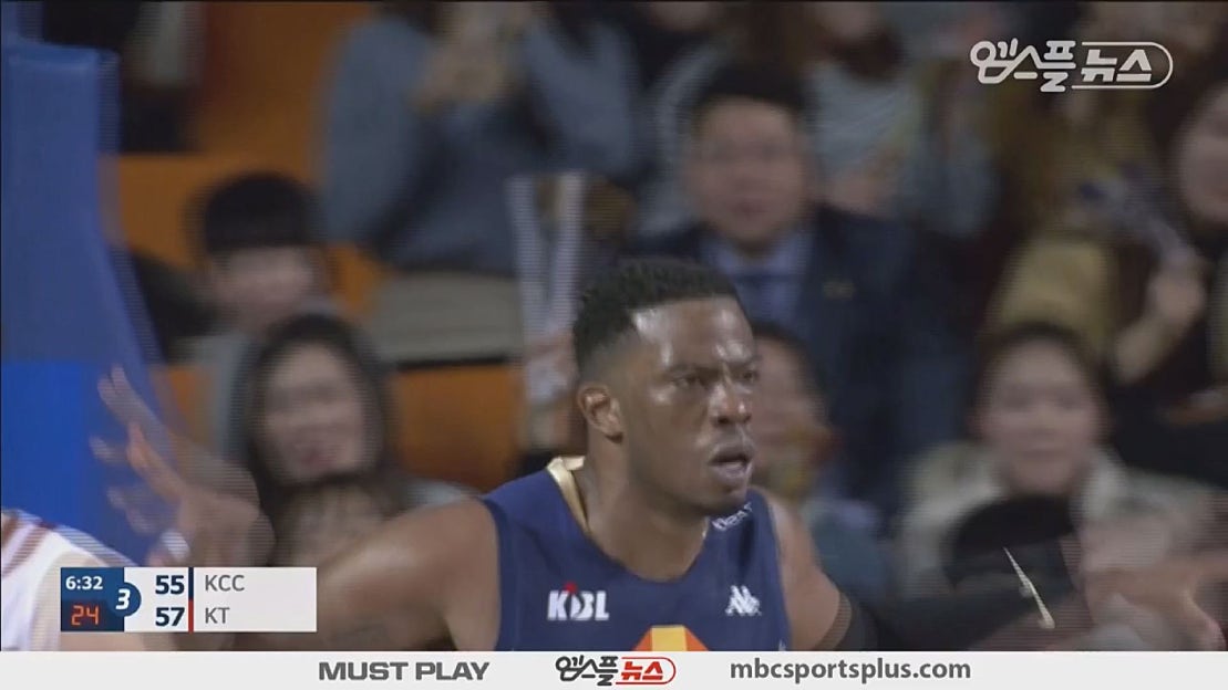 [3Q] 찰스 로드, KCC 역전 선봉장 - 네이버 TV