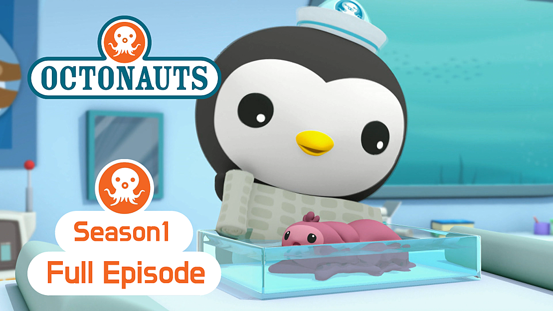 Octonauts｜Season 1 Episode #17- The Snot Sea Cucumber - 네이버 TV