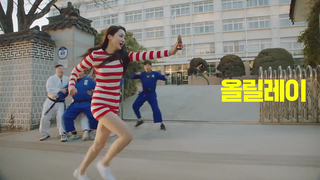 2018년 상반기 버전 오로나민C TVCF 전현무+경리+황제성 - 네이버 TV