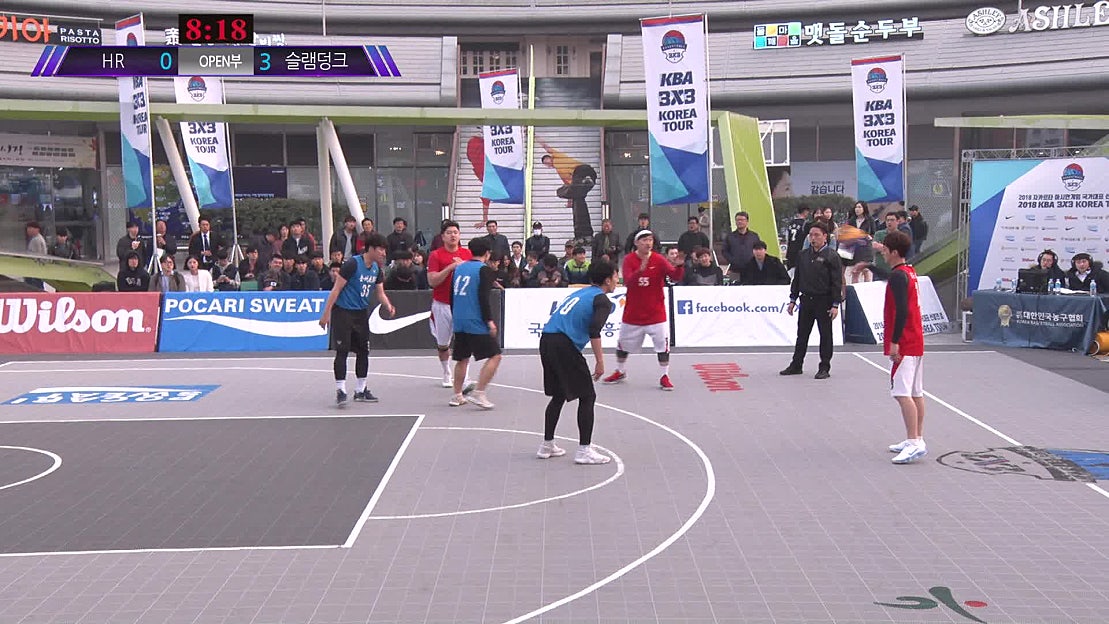 [KBA 3x3 KOREA TOUR]팀명에 어울리는 경기력을 보이는 슬램덩크 - 네이버 TV