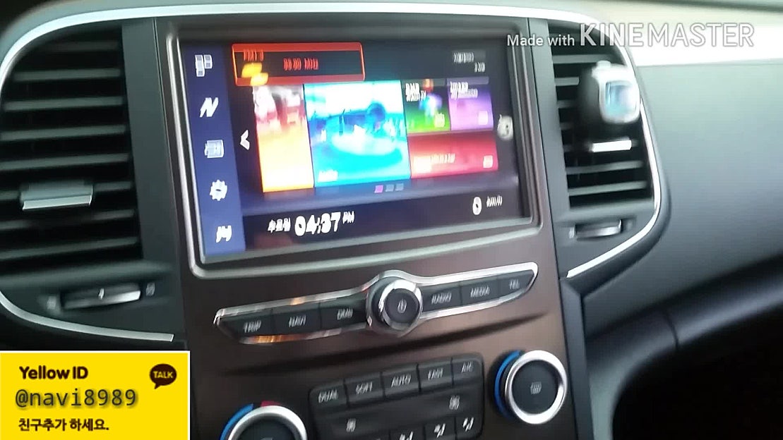 2018년형 SM6 네비게이션 JY T3000 장착 후 성능테스트 - 네이버 TV