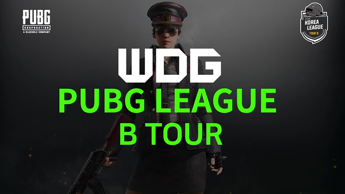 WDG PUBG LEAGUE B TOUR - 네이버 TV