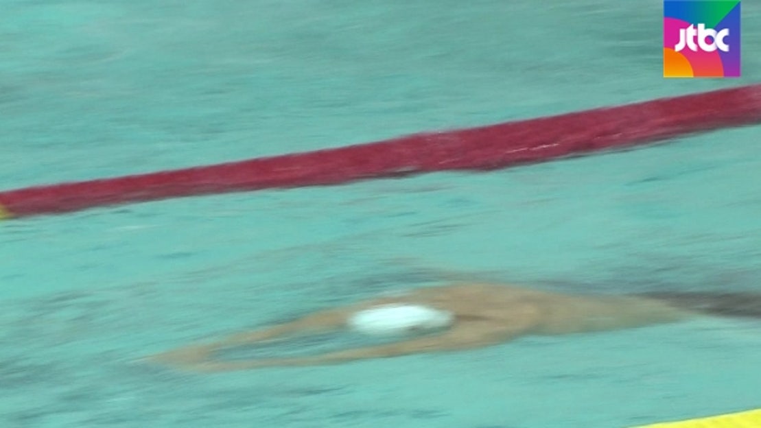 박태환, 자유형 1500m도 1위…AG 대표 선발전 마무리 - 네이버 TV