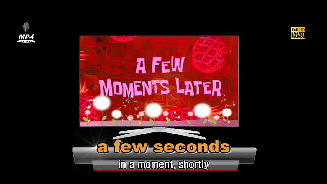 잠시 영어로 몇 초 a few seconds - 영어 단어 발음 철자 스펠링 영영 단어장 외우기 - ivoca - 네이버 TV