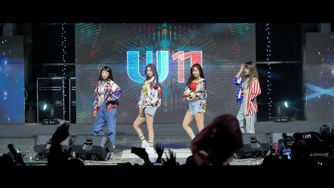 180502 EXID (이엑스아이디) '덜덜덜 (DDD)' 4K Fancam [직캠] [전체] by Sena @유원대 축제 - 네이버 TV