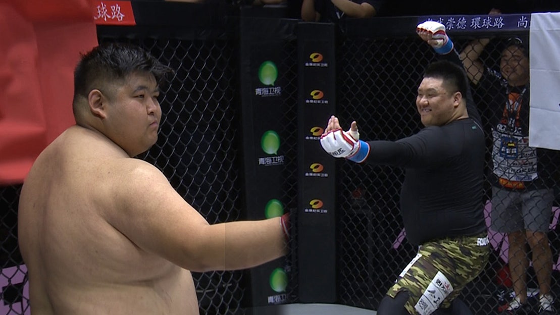 [로드FC] ROAD FC 047 아오르꺼러 vs 김재훈 주요장면 - 네이버 TV