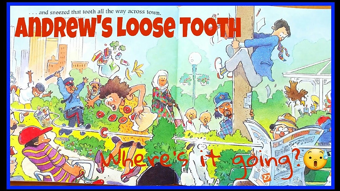 Andrew's loose tooth by Robert Munch - 네이버 TV