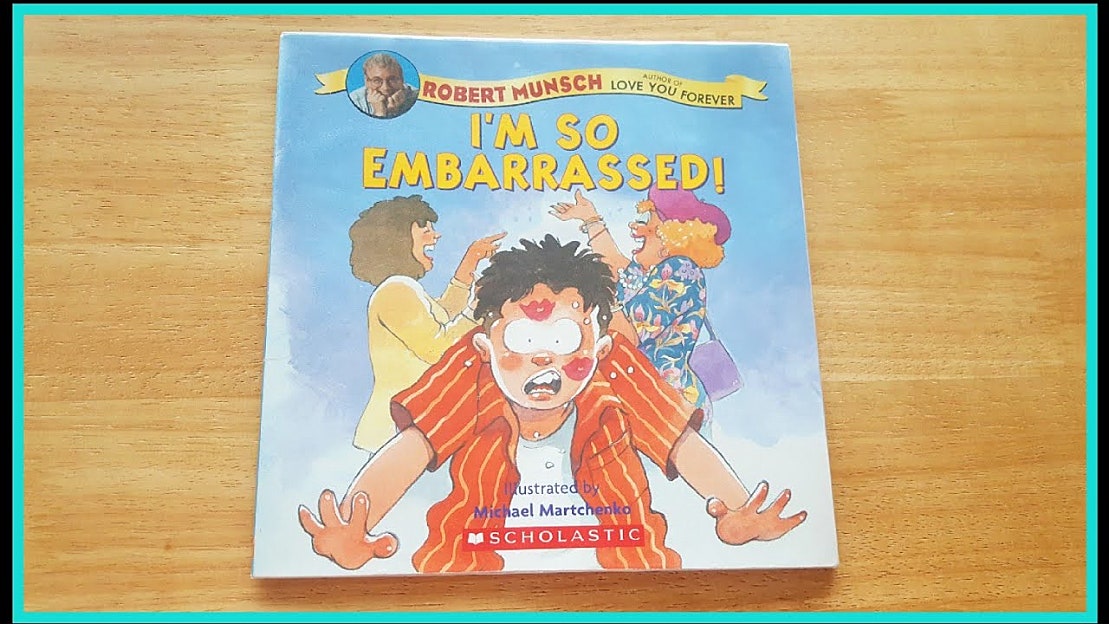 I'm so embarrased! by Robert Munch - 네이버 TV