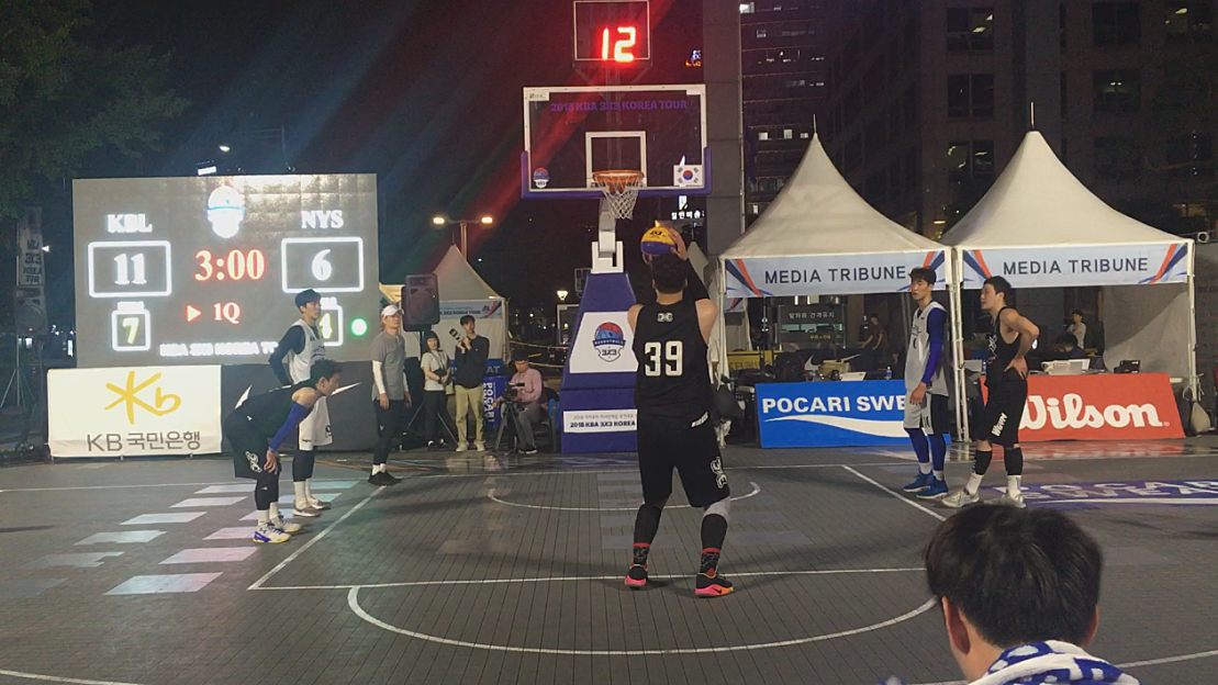 [3X3 코리아투어] KBL 윈즈 vs NYS 결승전 Full 영상 - 네이버 TV