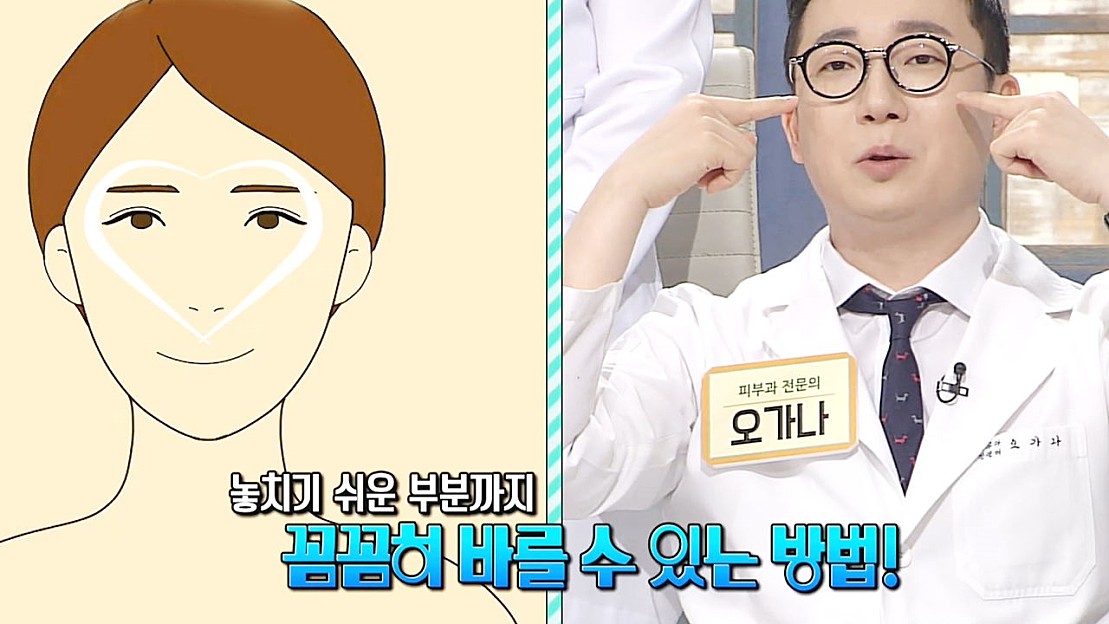 피부과 전문의가 권하는 자외선 차단제 바르는 법 건강 대해부 네이버 Tv