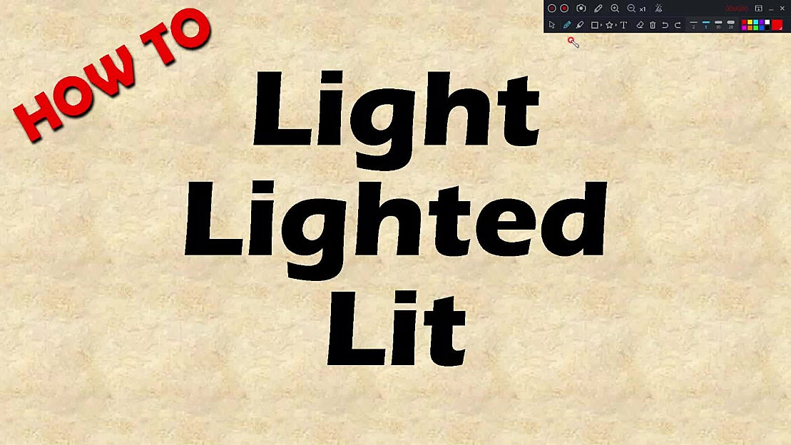 생활영어 필수단어 읽는법_light, lighted, lit발음 정확한 영어발음 연습하기 - 네이버 TV