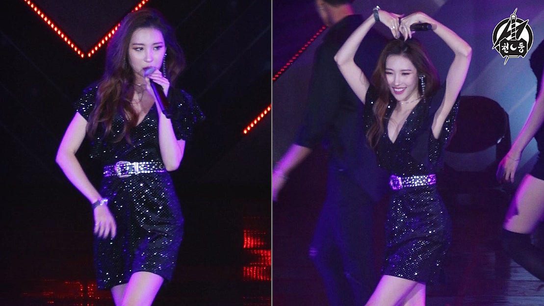 180622 선미 직캠 '보름달' Full Moon SUNMI Fancam @롯데패밀리콘서트 @LOTTE FAMILY By 천둥 ...