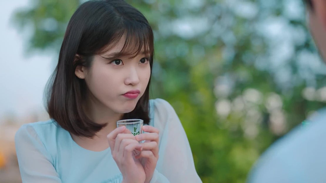 아이유 X 박서준의 한폭의 그림같은 콜라보 참이슬 TVCF - 네이버 TV