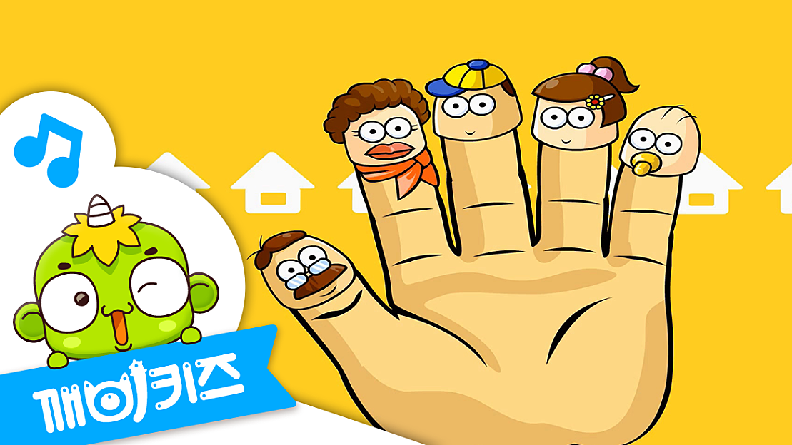 the finger family [깨비키즈 KEBIKIDS] - 네이버 TV