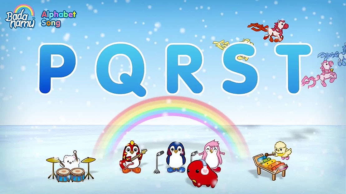 Badanamu Alphabet Song - 네이버 TV