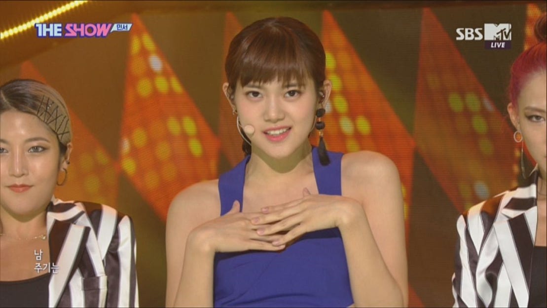 청순한 음색여신의 반전매력! 민서 'Is Who' - 네이버 TV