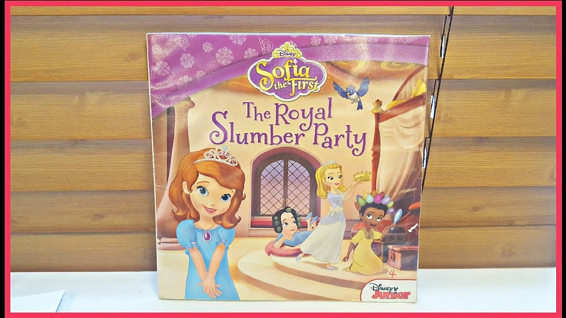 Sofia the first, the Royal Slumber Party - 네이버 TV