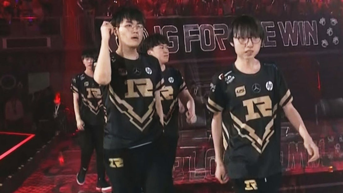 RNG vs SKT 결승전 2세트 - 네이버 TV