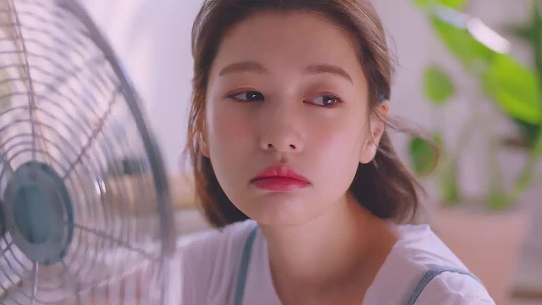 청아함이 매력~! 정소민 리얼베리어 TVCF - 네이버 TV