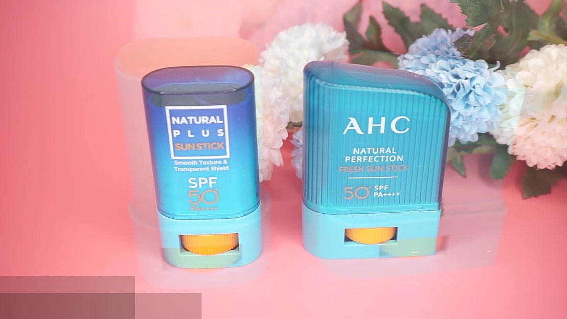 선스틱비교추천! AHC 선스틱 뭐가 다를까? - 네이버 TV