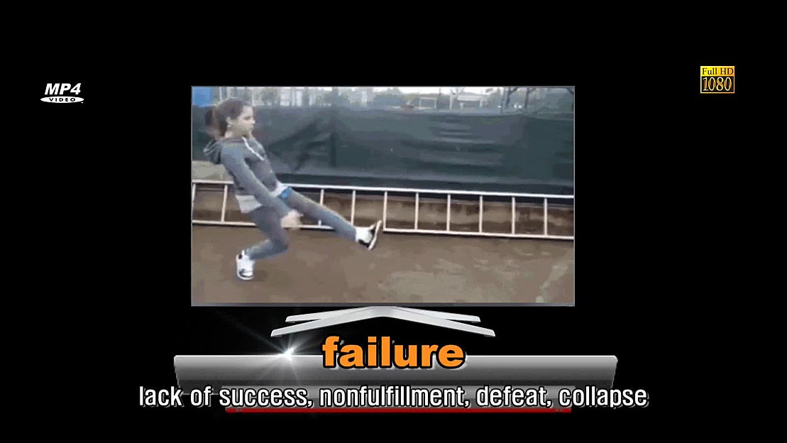 failure 실패 영어로 ,유튜브 영어공부 단어공부, - ivoca - 네이버 TV
