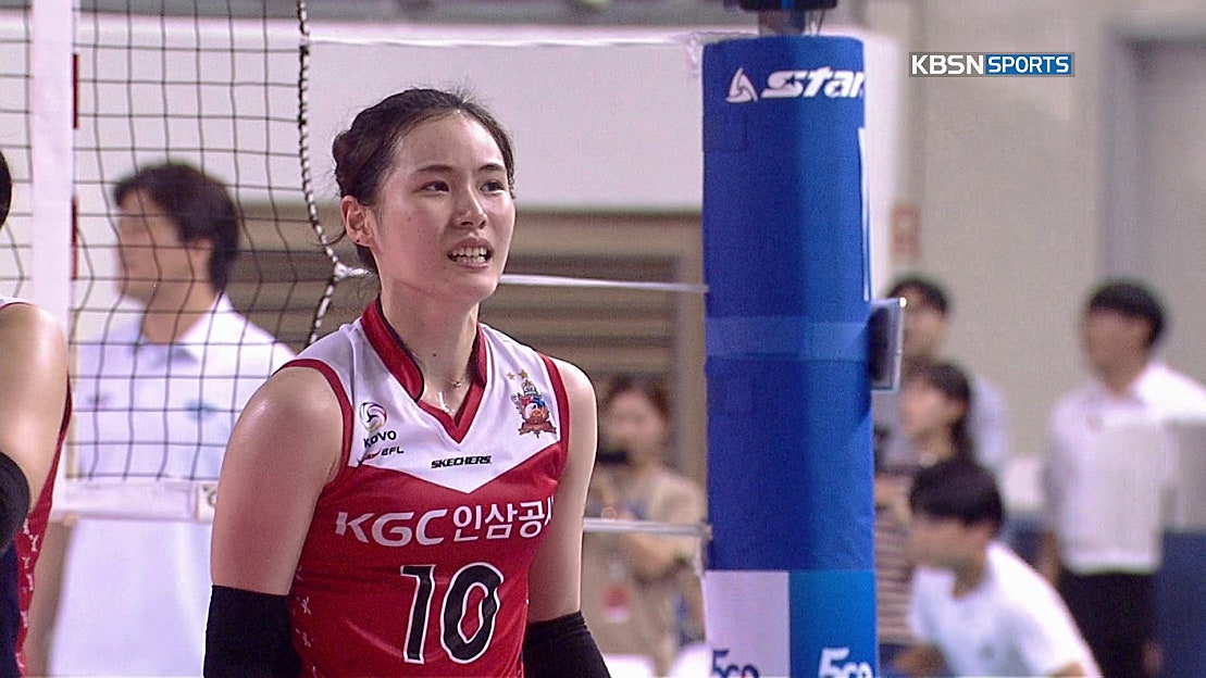 [결승전] 엄청난 공격과 블로킹을 보여주는 채선아, 한수지 선수 - 2018 KOVO컵 프로배구대회 5세트 - 네이버 TV