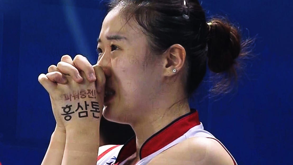 또다시 나온 GS칼텍스의 포지션 폴트 이후, 역전에 성공하는 KGC인삼공사 - 네이버 TV